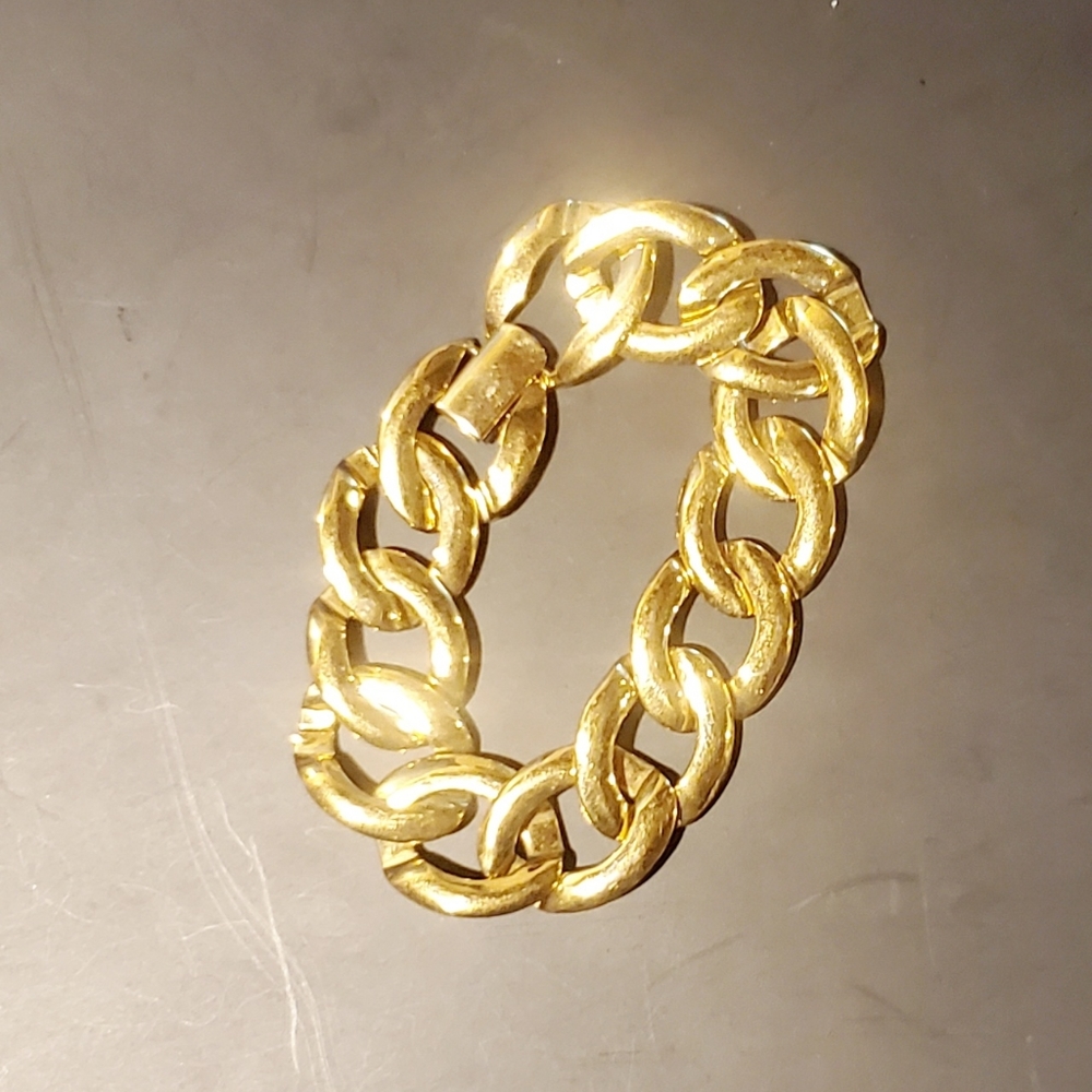 Vintage Napier Signed With Pat Pending Bracelet. - Gem